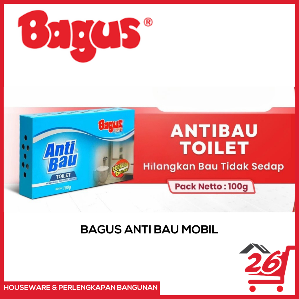 Jual BAGUS Anti Bau Toilet - Menyerap & Menetralkan Bau Toilet | Shopee ...
