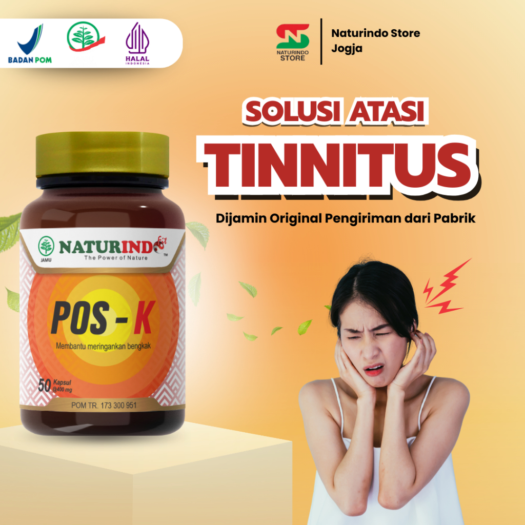 Jual Obat Tinnitus Telinga Gangguan Syaraf Telinga Berdengung ...
