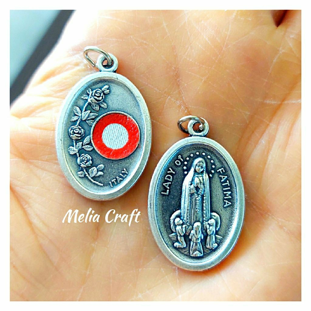 Jual Medali Relikui Bunda Maria Fatima - Our Lady of Fatima Medal ...