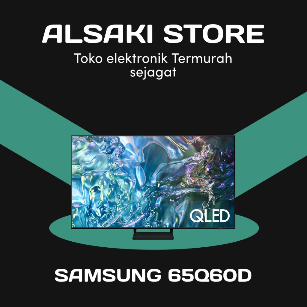 Jual SAMSUNG QLED 65Q60D /QA65QE1D 4K Smart Tv 65 Inch - qeld | Shopee ...