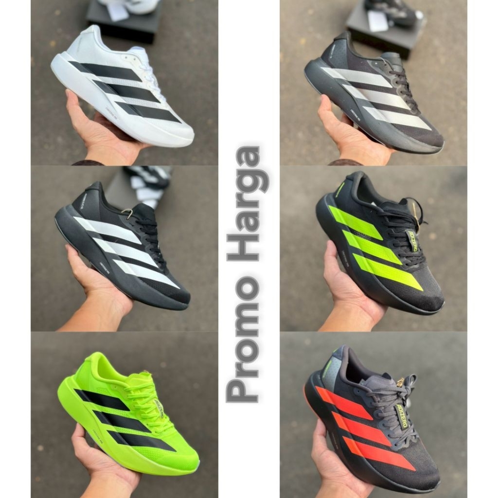Jual Sepatu Running Pria Adi/zero Ev0 Terbaru | Shopee Indonesia