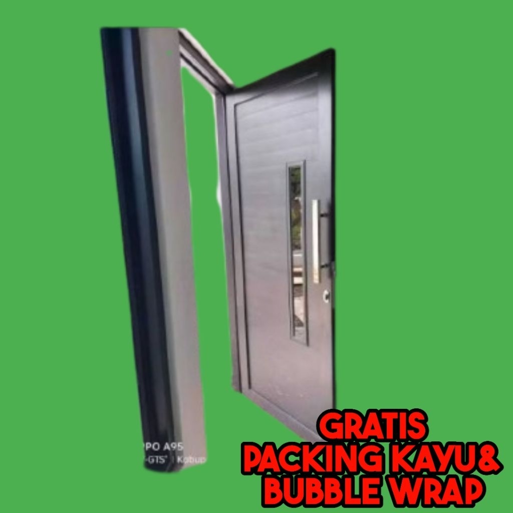 Jual Pintu Spandrel ukuran T200 X L90 free packing kayu | Shopee Indonesia