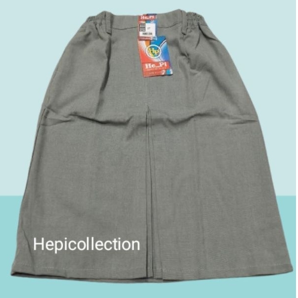 Jual Rok SMA abu-abu tetrek span pendek seragam sekolah (HEPI) | Shopee ...