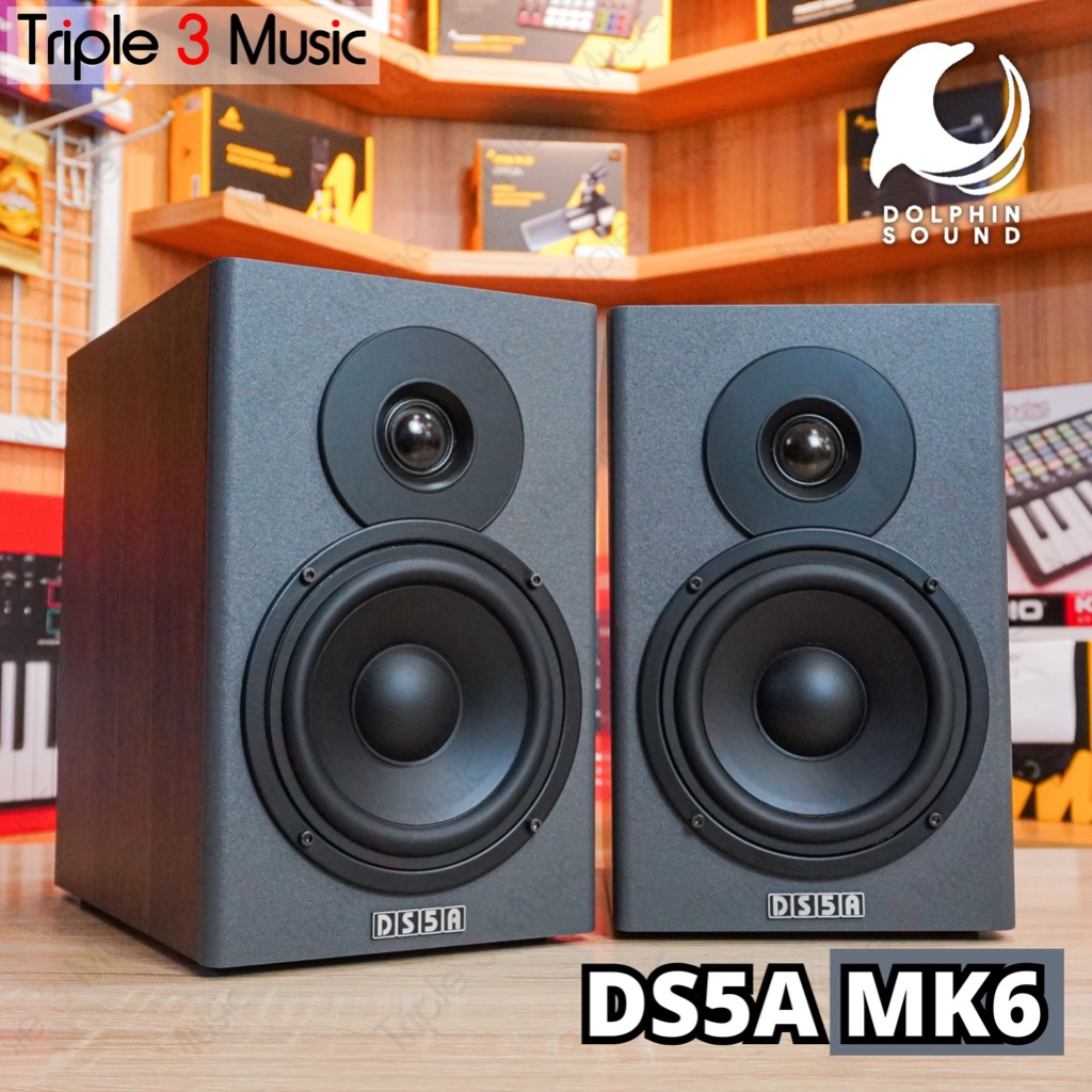 Jual Dolphin sound ISK DS5A MK6 Speaker monitor Flat | Shopee Indonesia