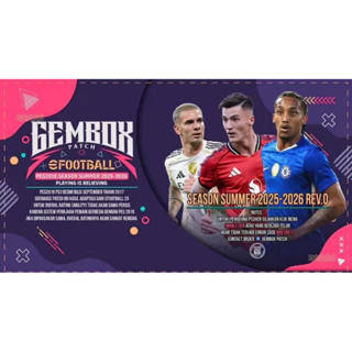 Jual Gembox Patch Terlengkap & Harga Terbaru Oktober 2025 | Shopee Indonesia