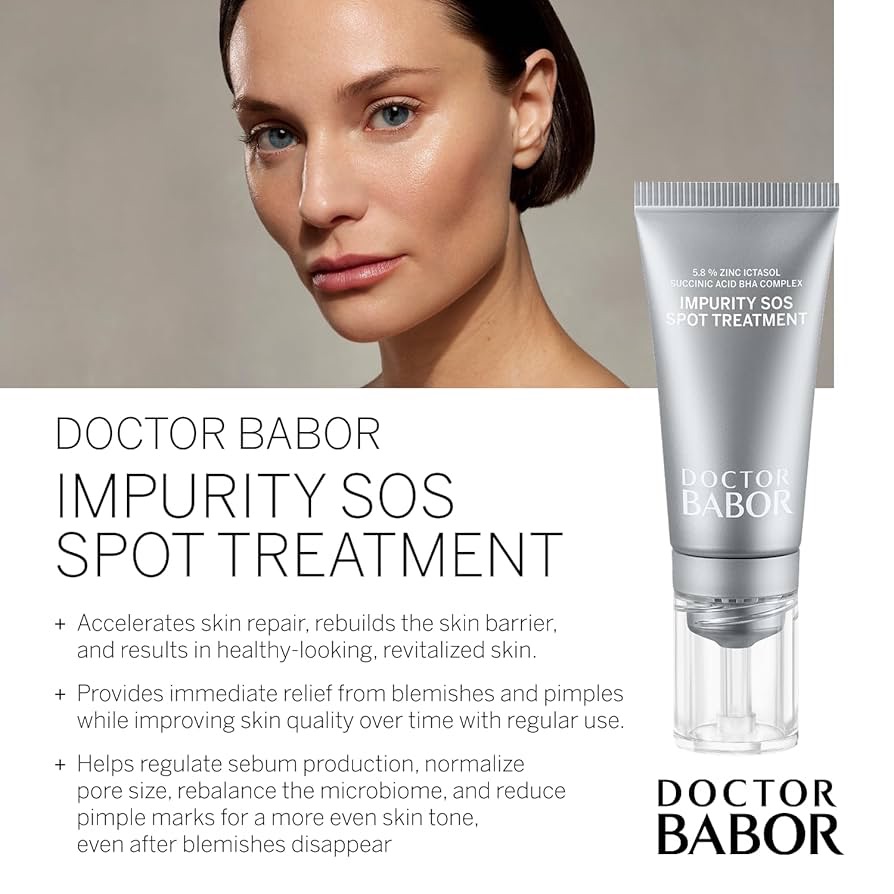 Jual BABOR - Impurity Sos Spot Treatment - 15 ml | Shopee Indonesia