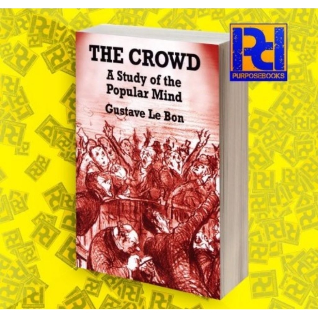 Jual Buku The crowd a study of the popular mind | Shopee Indonesia