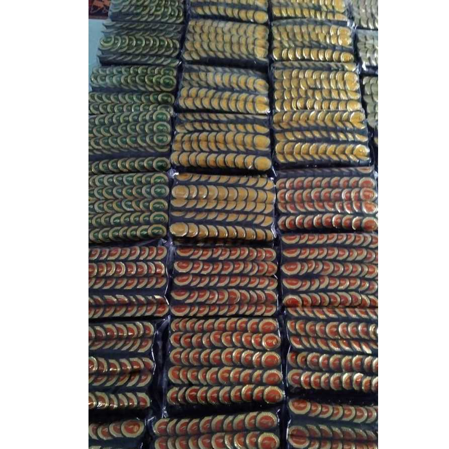Jual GROSIR RING/KOLONG HASDUK KALEP SENG CAT TIMBUL SIAGA, PENGGALANG ...