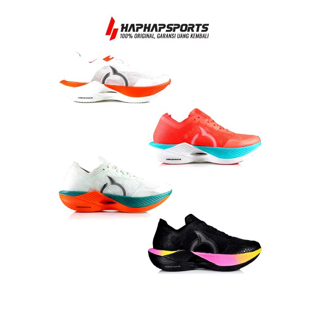 Jual SEPATU RUNNING ORTUSEIGHT SOLAR PLAT CARBON ORIGINAL | Shopee ...