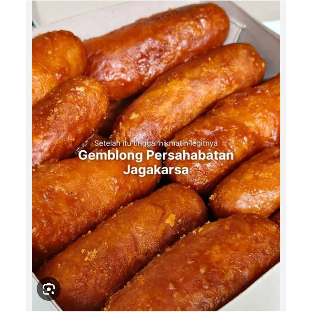Jual Gemblong Viral Jagakarsa 1 Box isi 10 pcs | Shopee Indonesia