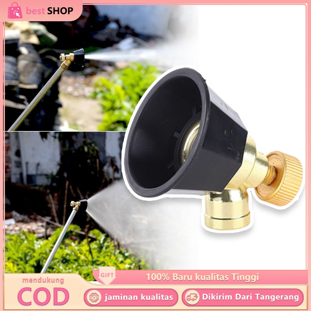 Jual Nozel Sprayer Tembaga Pertanian Nozel Tekanan Tinggi Anti Angin ...