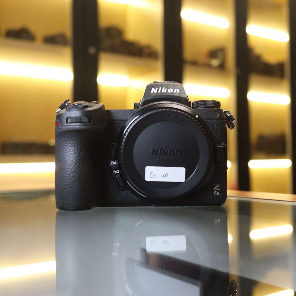 Jual Nikon Z6 Mark II Body Only Fullset Mulus Seperti Baru | Shopee ...