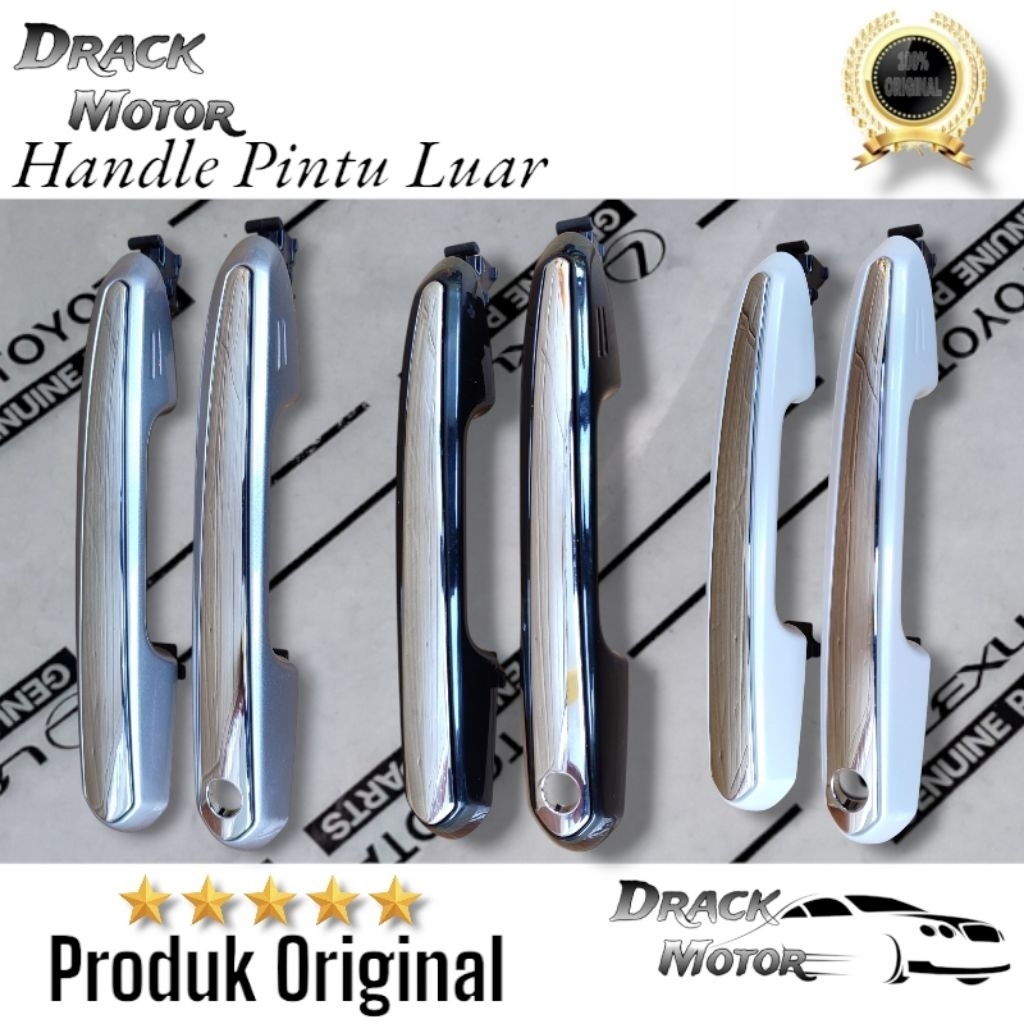 Jual Handle Pintu Luar Innova Zenix 2022-2025 Original // Handle Pintu ...