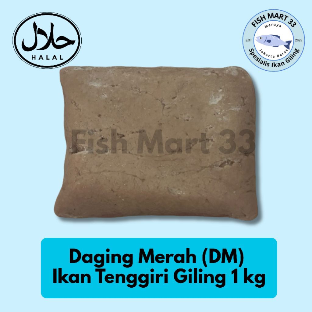 Jual Daging Merah Ikan Tenggiri 1 kg - Bahan Makanan | Shopee Indonesia