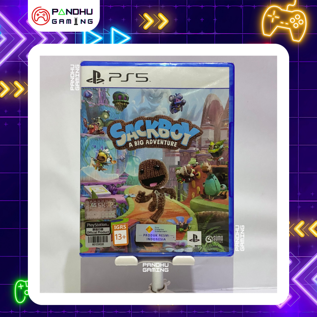 Jual Sackboy A Big Adventure PS5 Reg 3 | Sack Boy Sacks Boys Bigs ...