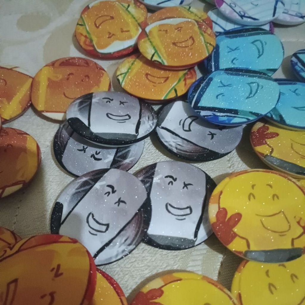 Jual INANIMATE INSANITY GLITTER PINS!! | Shopee Indonesia