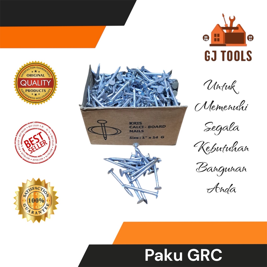 Jual PAKU GRC FAVE - PAKU KALSIBOARD - PAKU UNTUK PAPAN SEMEN | Shopee ...