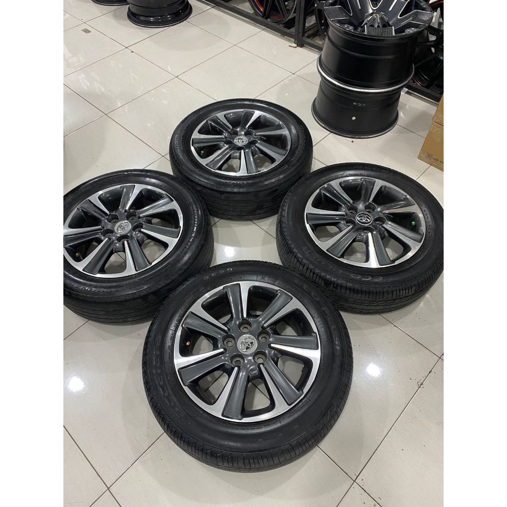 Jual VELG MOBIL MURAH SECOND OEM VOXY R16 BUAT INOVA GRANMAX APV LUXIO ...
