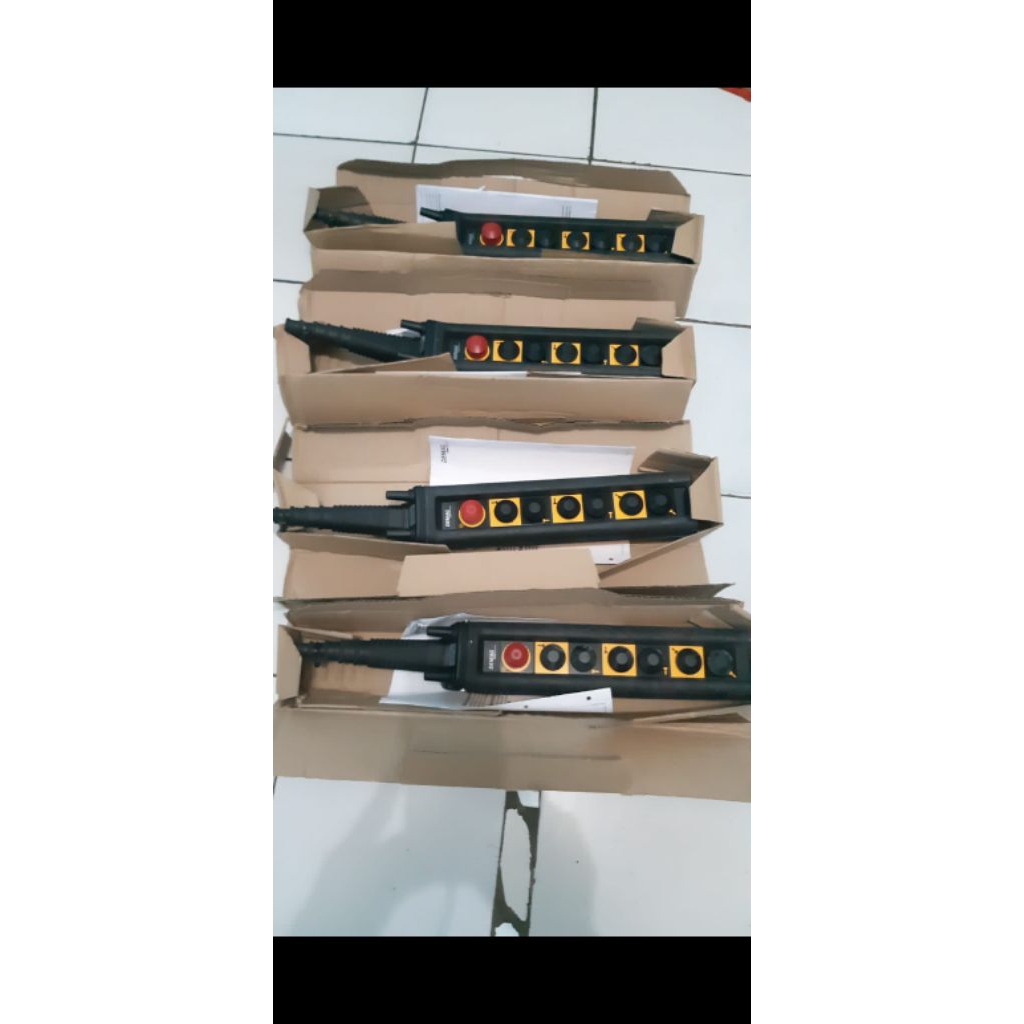 Jual DST7-SP222BE PENDANT CONTROL DEMAG DST 7 SE2BE ORIGINAL PRODUK NEW ...
