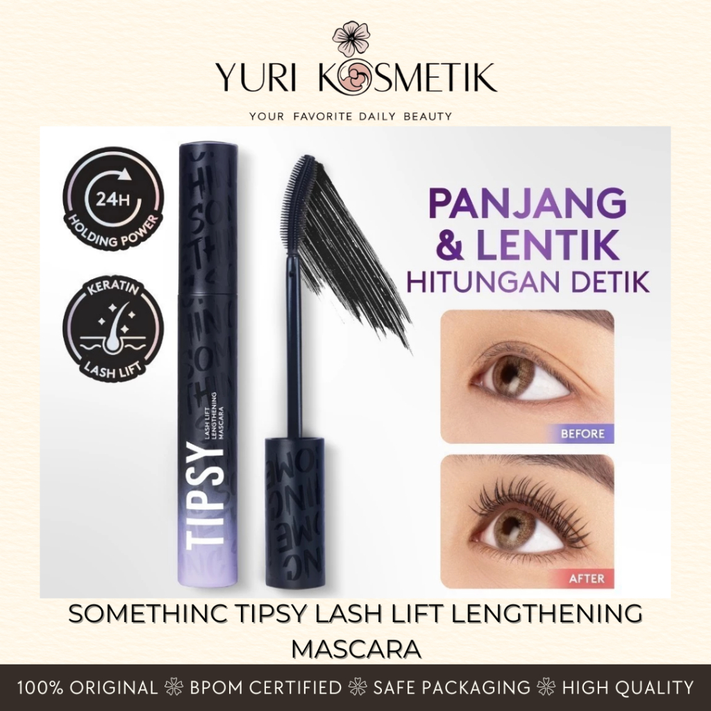 Jual SOMETHINC Tipsy Lash Lift Lengthening Mascara [NEW LAUNCH] Yuri ...
