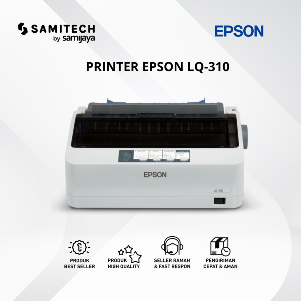 Jual PRINTER Epson LQ-310 Dot Matrix Printer 24-Pin USB | Shopee Indonesia