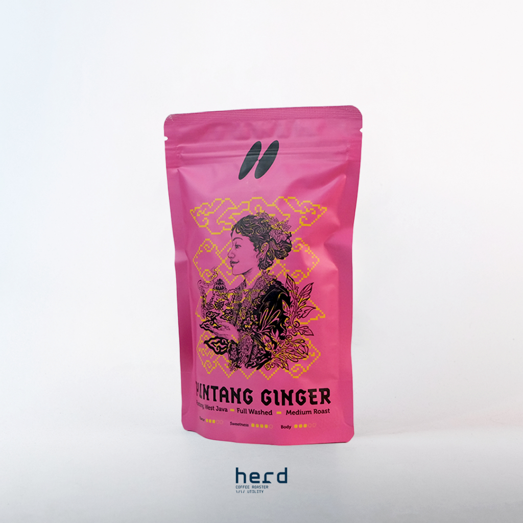 Jual Herd Coffee Roaster Kopi Arabika puntang ginger 150 Gram Single ...