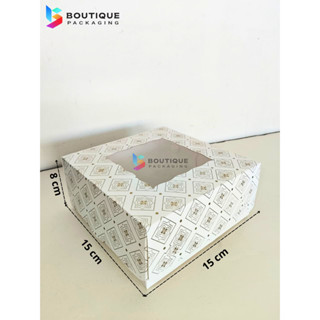 Jual ( 10 Pcs ) Box Dus Premium Kotak Kue Packaging Hampers Cake Roti ...