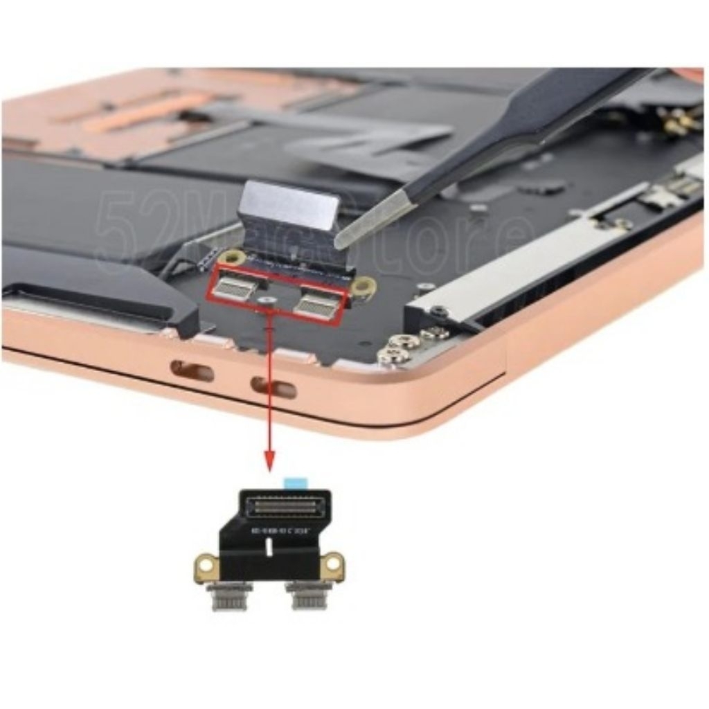 Jual DC Board Power USB Type C - Charging Charger Port Original Copotan ...