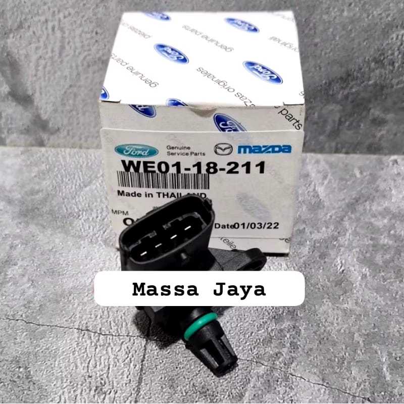 Jual MAP SENSOR MAP INTAKE MANIFOLD FORD RANGER EVEREST MAZDA BT50 TDCI ...