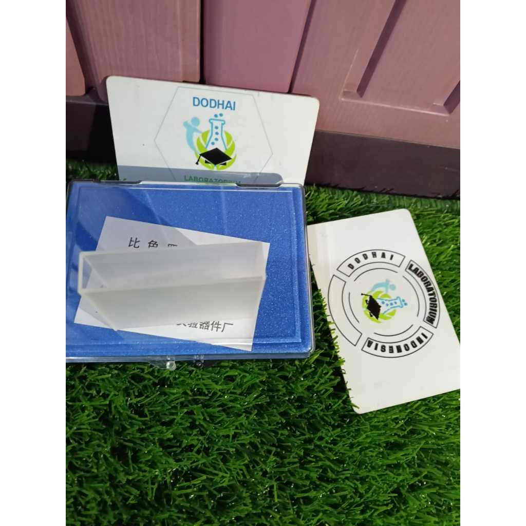 Jual Kuvet gelas 5 cm , Kuvet spectrophotometer 5 cm , cuvet glass ...