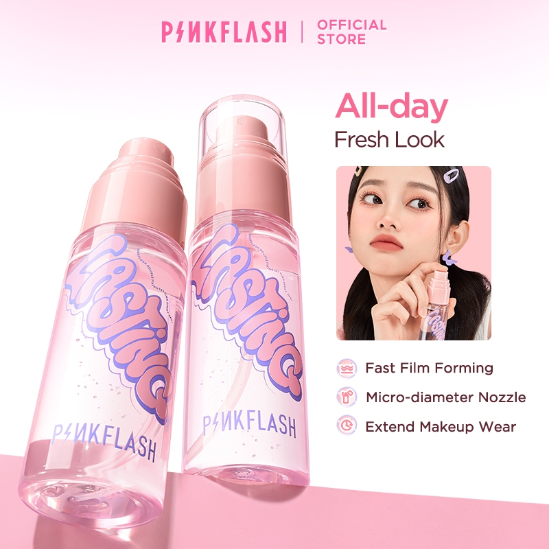 Jual PINKFLASH Makeup Shine-free Hydrating Setting Spray Oil-control ...