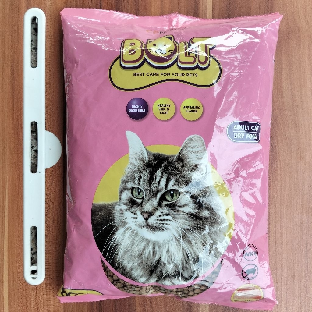 Jual Pakan Kucing | Bolt 800 gr | Freshpack | Shopee Indonesia