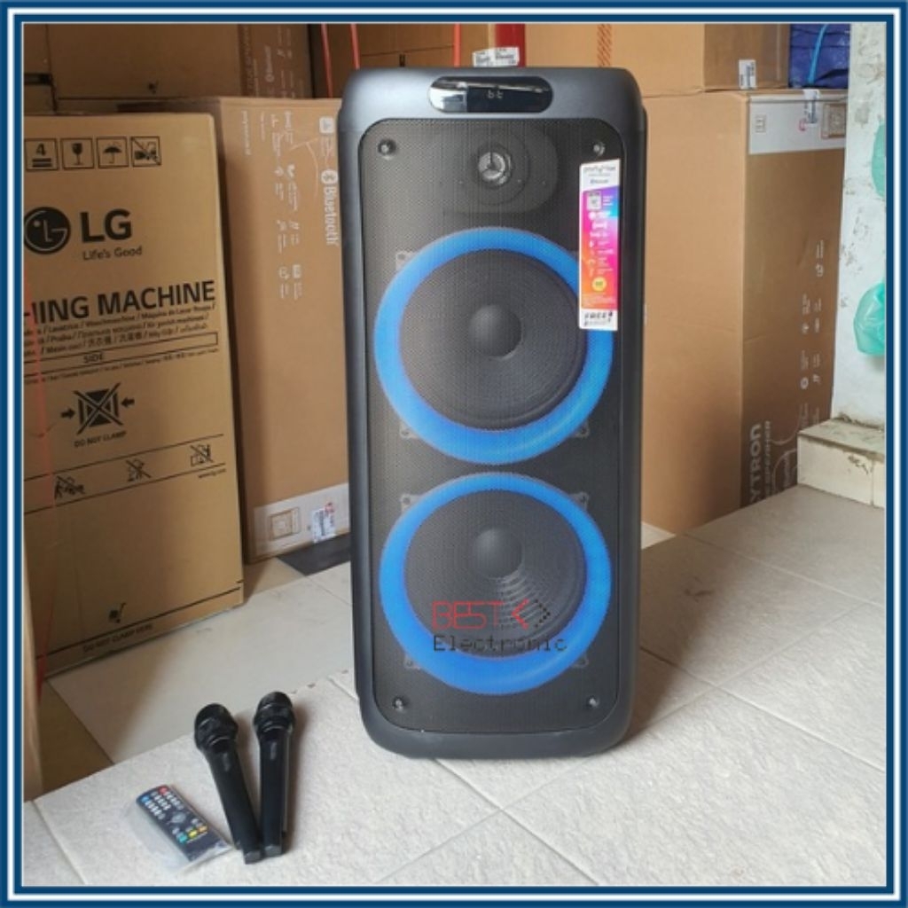Jual SPEAKER AKTIF POLYTRON PARTYMAX 10 INCH PPS 10L22 PPS10L22 ...