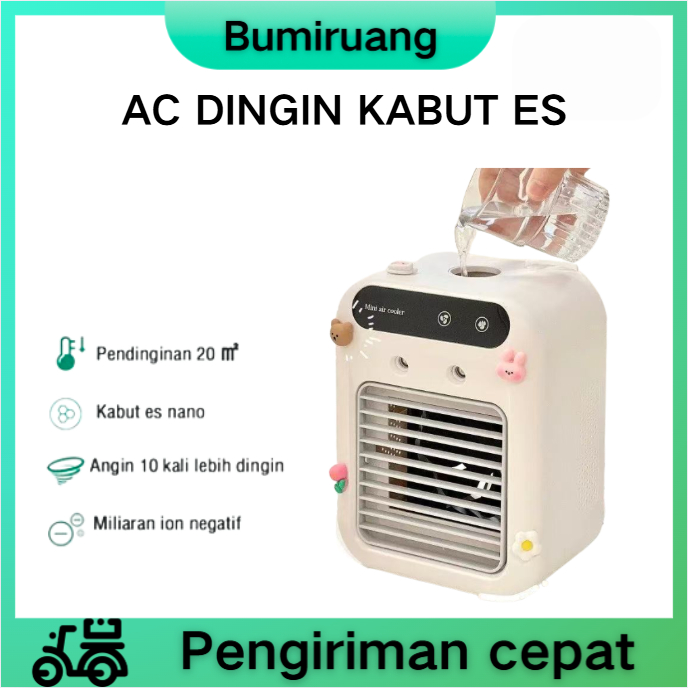 Jual Kipas AC Mini Conditioner Pendingin Ruangan Penyejuk Udara Sejuk ...