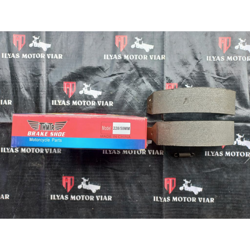 Jual Kampas rem 220 Lebar Viar new 2015 ke atas motor roda 3. | Shopee ...