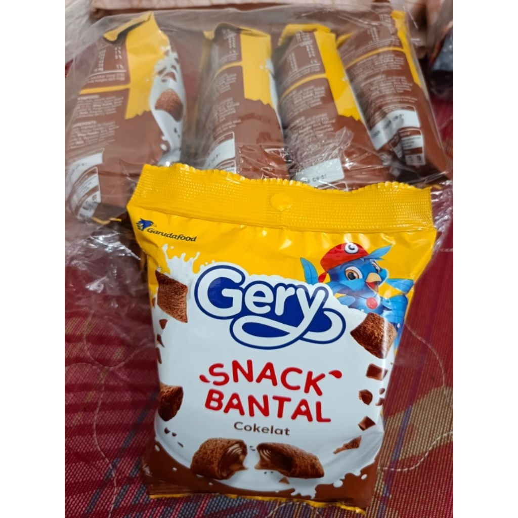 Jual SNACK GERY BANTAL 1 Pack isi 5 bungkus | Shopee Indonesia