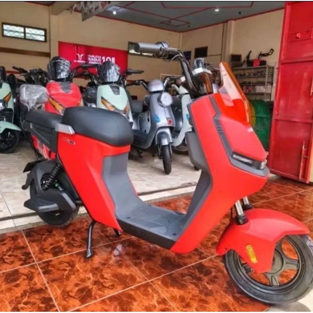 Jual SEPEDA LISTRIK M60 LITHIUM | Shopee Indonesia