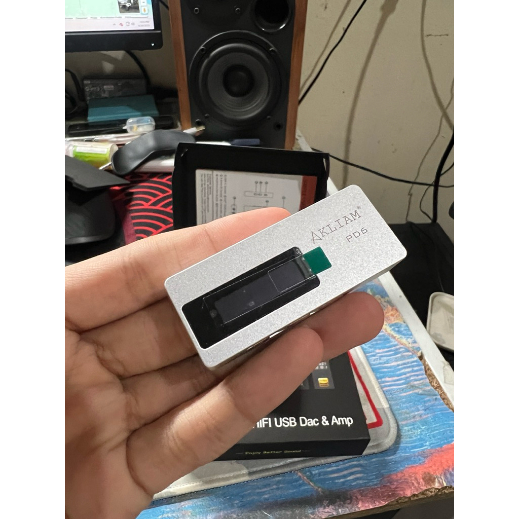 Jual Akliam PD6 DAC Chip USB type C to 3.5mm/4.4mm Hi-res | Shopee ...