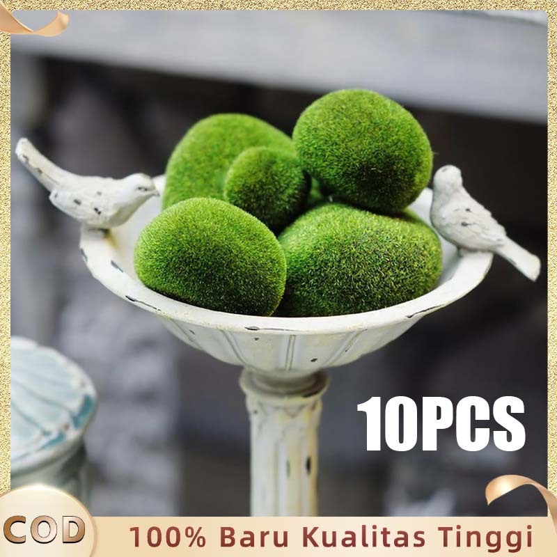Jual Lumut Batu Artificial Batu Lumut Aquarium 10pcs Batu Lumut Untuk ...