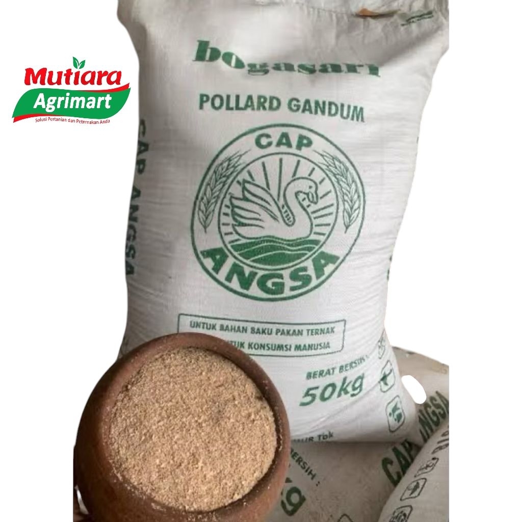 Jual POLAR GANDUM CAP ANGSA 1KG // POLAR GANDUM PAKAN KELINCI // POLAR ...