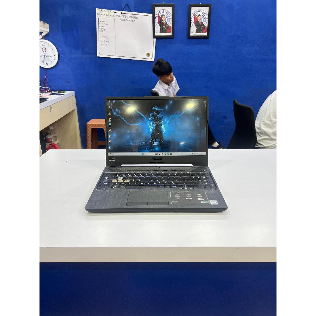 Jual LAPTOP TUF F15 GAMING ANTI LAG FX506LU | Shopee Indonesia