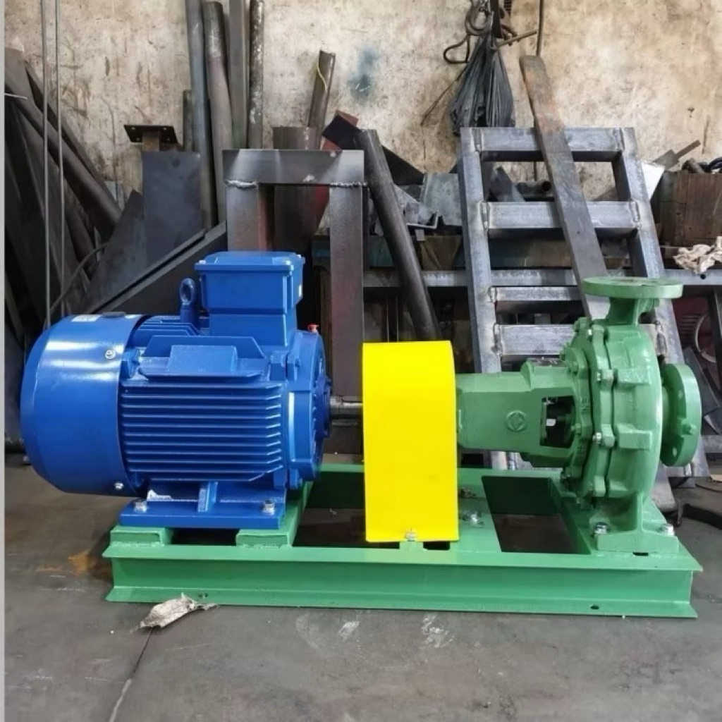 Jual Pompa Centrifugal Torishima CEN 50x40-200 + Dinamo 4Kw 5.5HP 2Pole ...