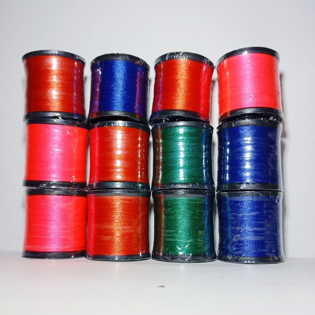 Jual Benang Wriping NCP Size A | Ikat ASIST HOOK | Benang Lilit Joran ...