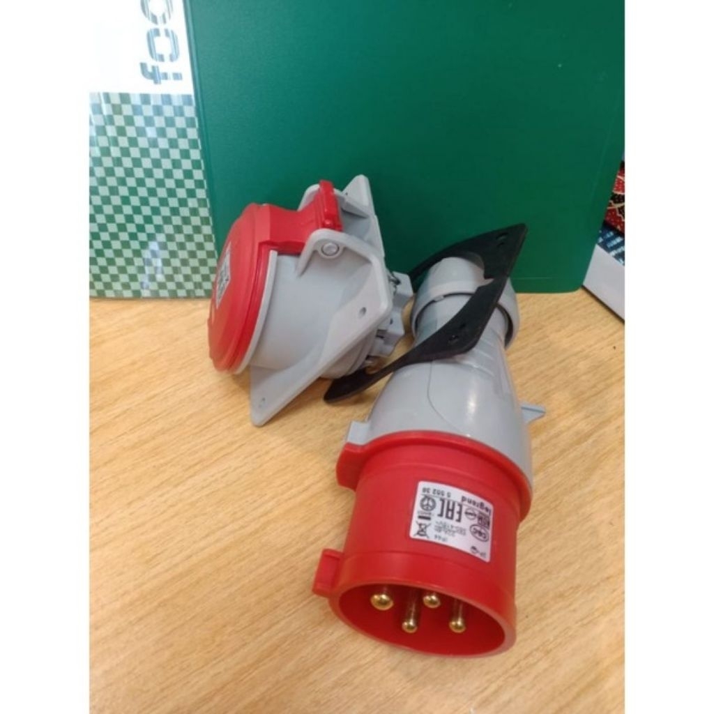 Jual Legrand Plug Dan Panel Mounting Socket 4 Pin 32A IP44 415V ...