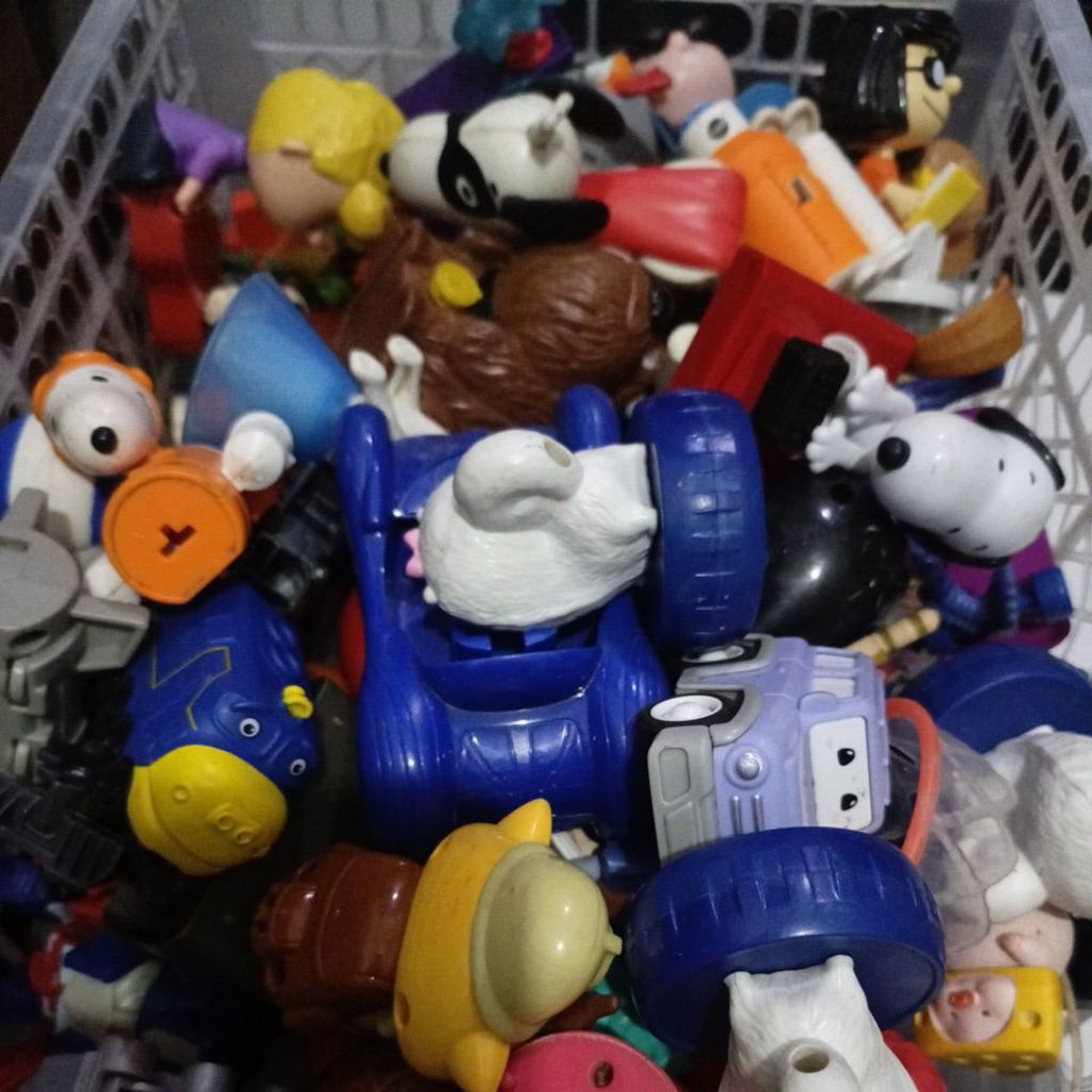Jual Mainan Bekas Mcd serba 5000 (bisa pilih) | Shopee Indonesia
