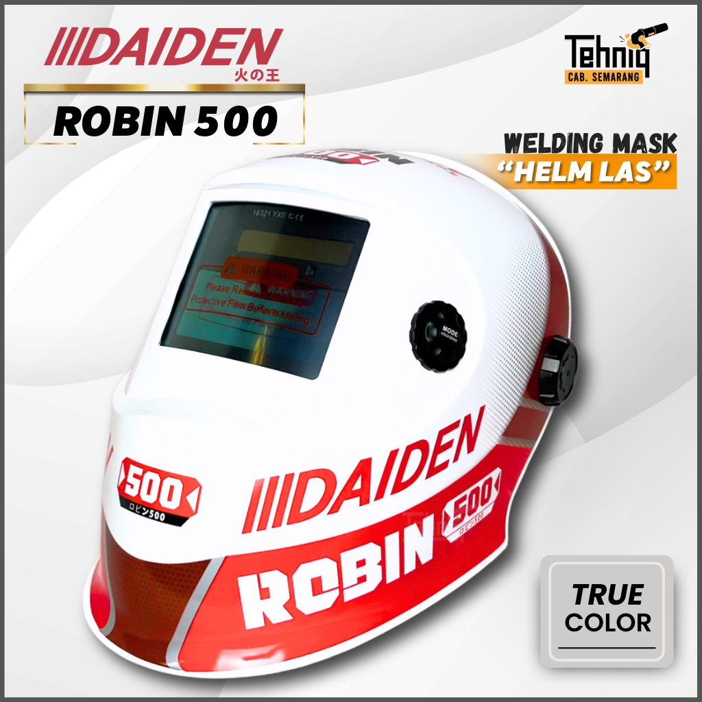 Jual Helm Las - Kedok Las - Helem Las Daiden Welding Helmet Kanno/Robin ...