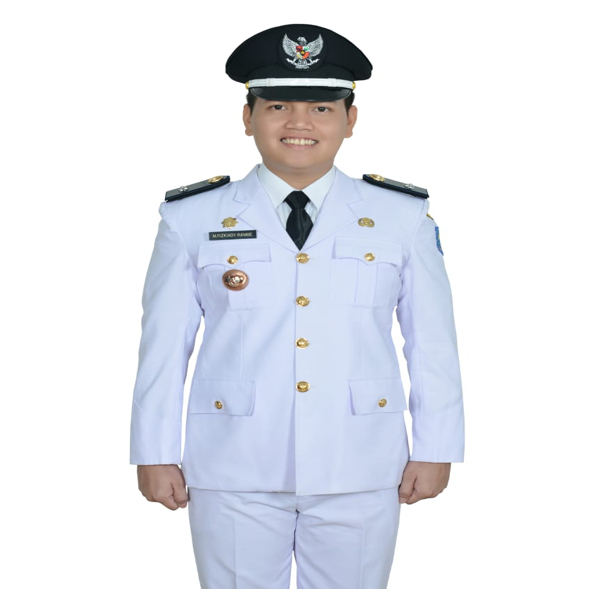 Jual Baju PDU LURAH/KEPALA DESA kancing logam berlogo garuda | Shopee ...