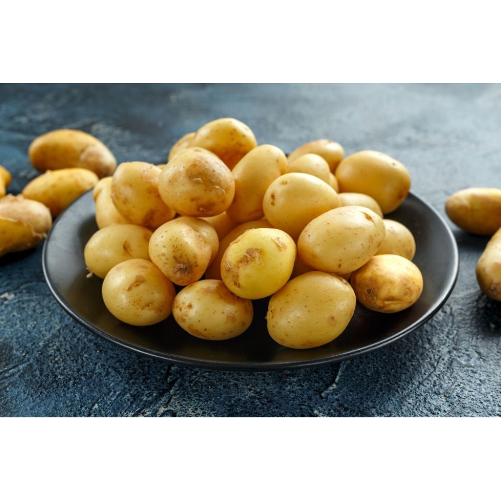 Jual Kentang Rendang 1/2 kg Baby Potatoes Fresh | Shopee Indonesia