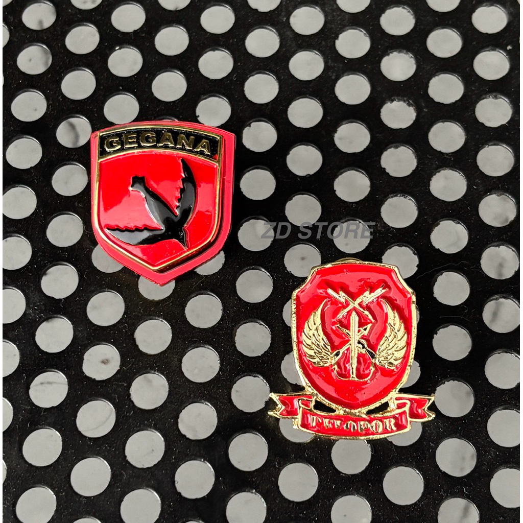 Jual Pin PDH Pelopor / Pin PDH Gegana | Shopee Indonesia