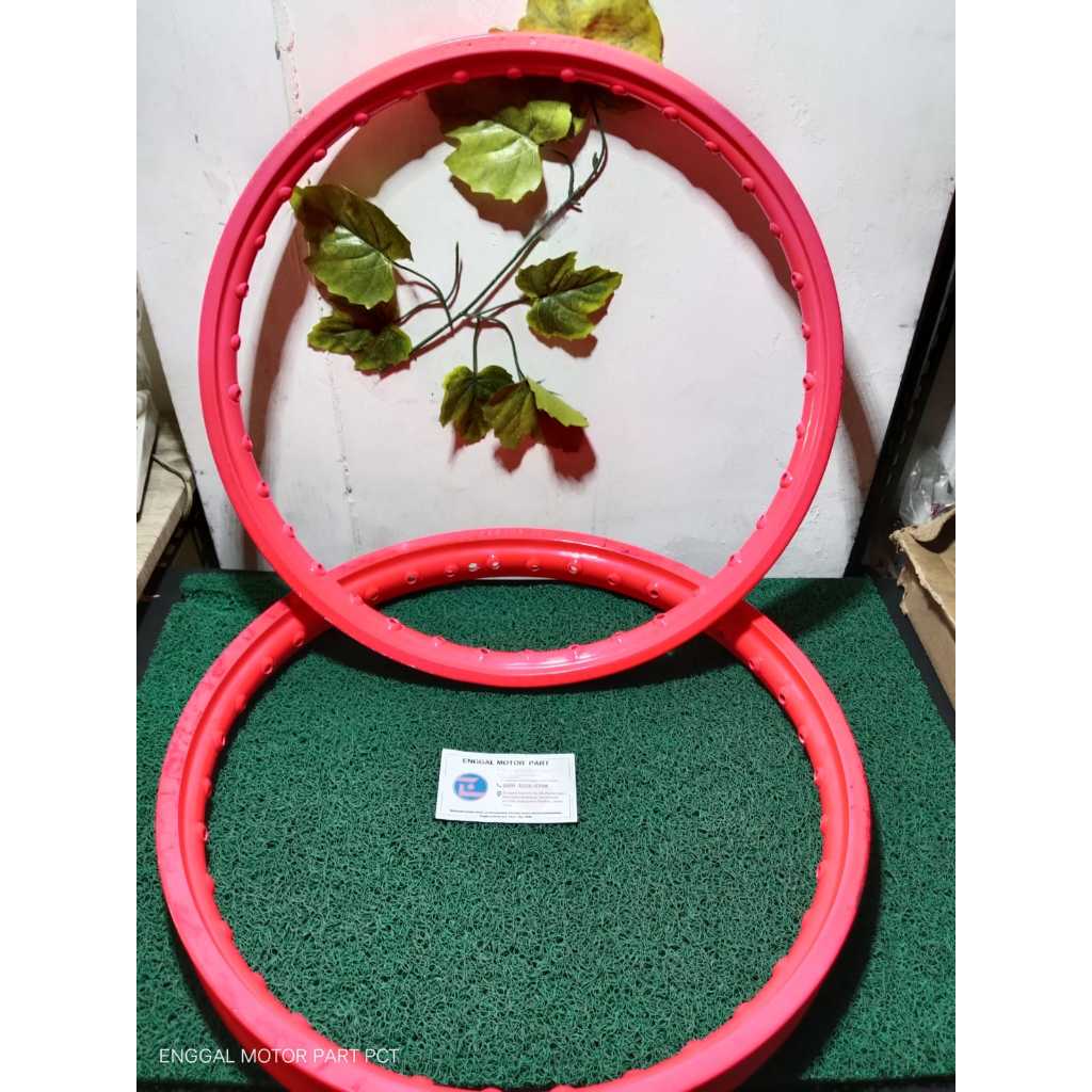 Jual Velg Sprint Alloy Rim Satu Set dpn/blkg | Shopee Indonesia